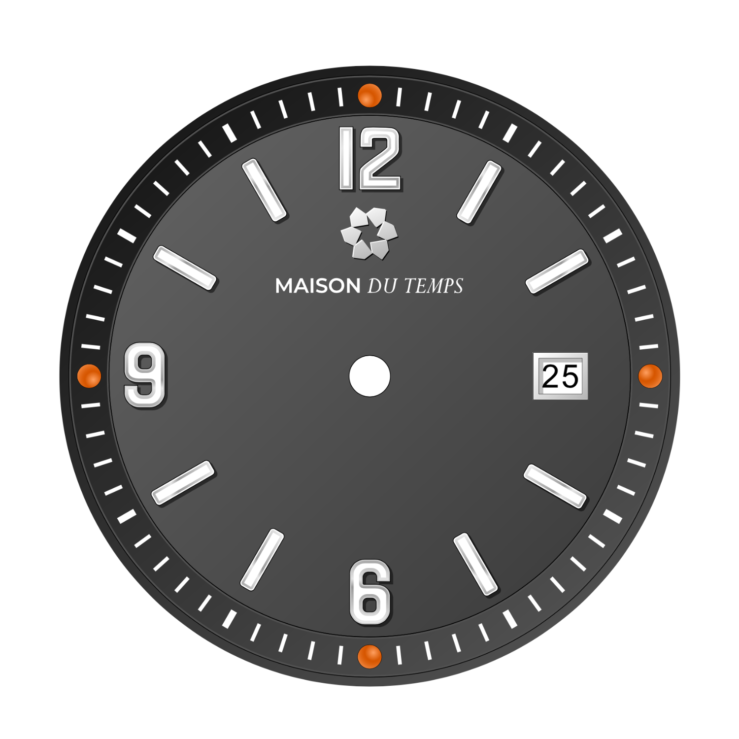 Montres Cadrans Carrées pour Homme